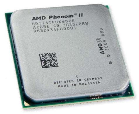 AMD Phenom II X T Fails To Thrill CPUs Atomic PC Tech Authority