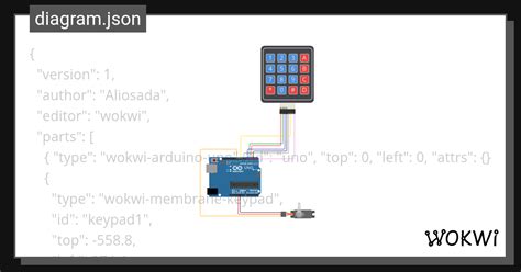 Password Door Lock Copy Wokwi Esp32 Stm32 Arduino Simulator