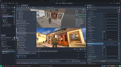 Vulkan Display Unshaded Option Still Shows Camera Effects Such Depth Of Field Issue