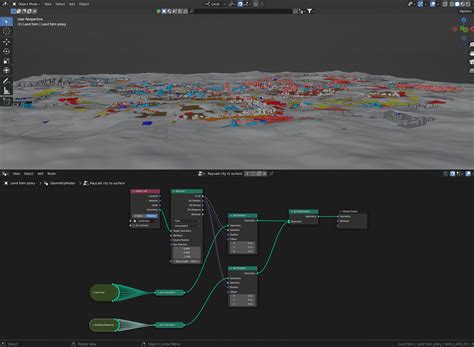 Can Raycast Project Geometry In 3d Or Just 2d Seeking Solutions To Problem Rblender