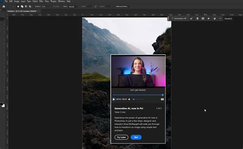 Re Generative Fill Tutorial And Missing Icons Adobe Community 14486979