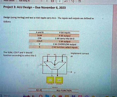 Solved Kead Aloud Ask Bing Al 1 The Sum Cout And V Should Function