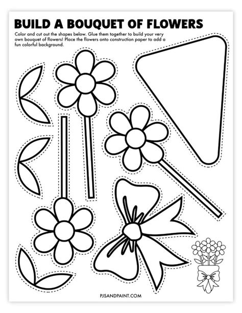 97 Free Printable Build Your Own Crafts Easy Arts And Crafts Printable Crafts Kindergarten