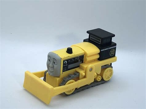 Wooden Railway Thomas And Friends Train Tank Engine Byron The Bulldozer
