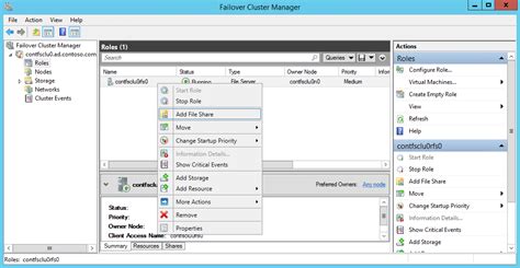Building Guest Virtual File Server Failover Cluster On Hyper V Host With Windows Server 2012