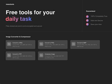 Image Converter Ui By Ashwin Mason On Dribbble
