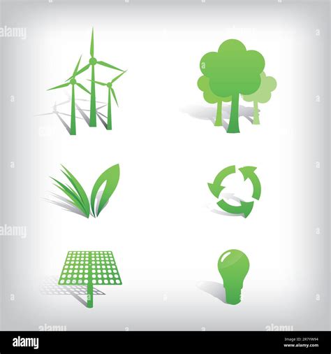 Abstract Environment Vector Icons And Symbols Stock Vector Image And Art Alamy