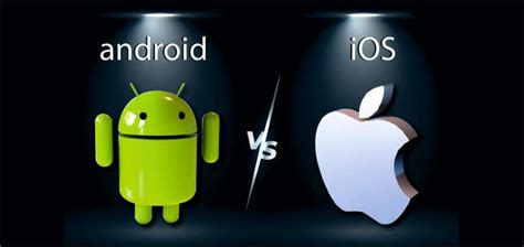 differences between ios and android