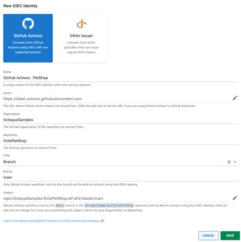 Easy And Secure Github Integration Octopus Deploy