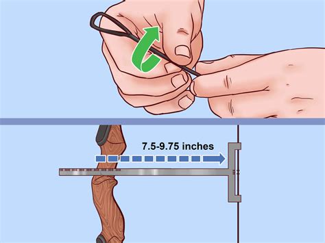 How To String A Recurve Bow With Pictures WikiHow