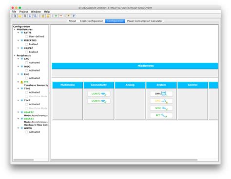 BTstack Port For STM F Discovery Board With CC X BlueKitchen