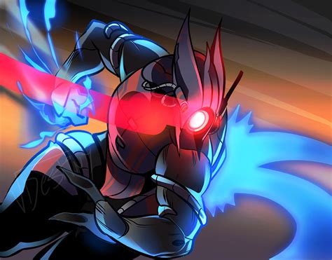 Geth Oc Commission By Squarerootofdestiny On Newgrounds
