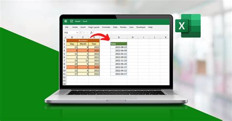 How To Convert Numbers To Dates In Excel