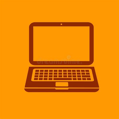 Desktop Computer Workstation Line Icon Outline Vector Sign Linear Style Pictogram Isolated On