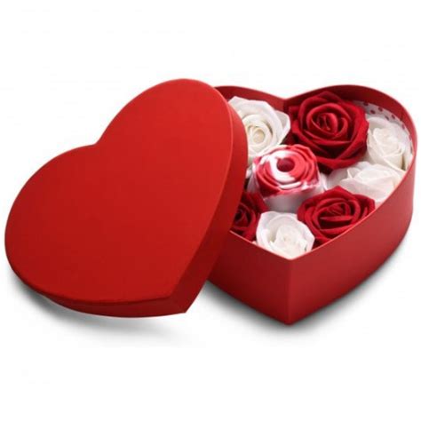 The Rose Lovers Clit Suction Rose T Box Red Swirl Sex Toys At
