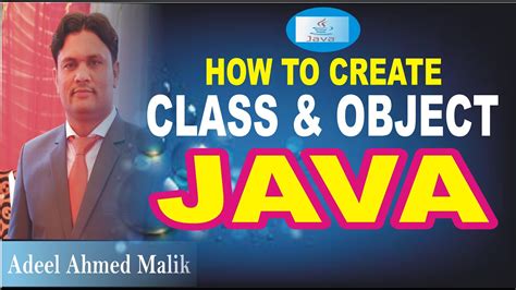 How To Create Class And Object In Java Urdu Hindi Java Beginners Youtube