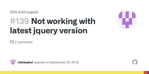 Not Working With Latest Jquery Version Issue 139 SVG Edit Svgedit
