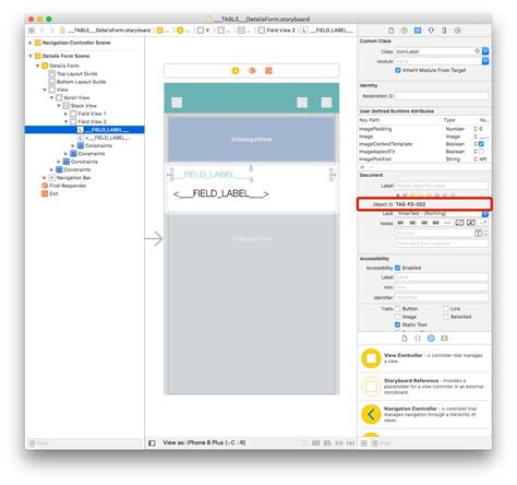 Ios Storyboard · 4d For Ios