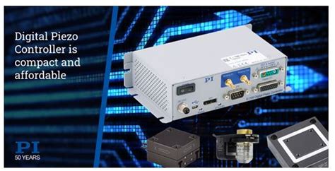 PI S Digital Piezo Controller Family Grows Again