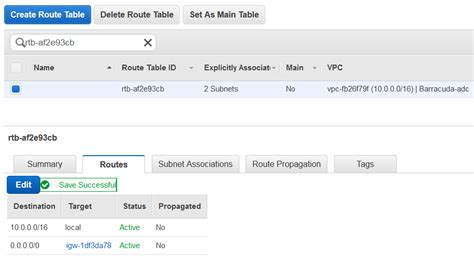 Clustering The Barracuda Load Balancer Adc Instances In The Same Availability Zone Barracuda