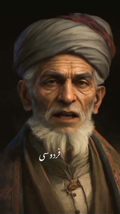 فردوسی هوش مصنوعی شعر شاعر Youtube