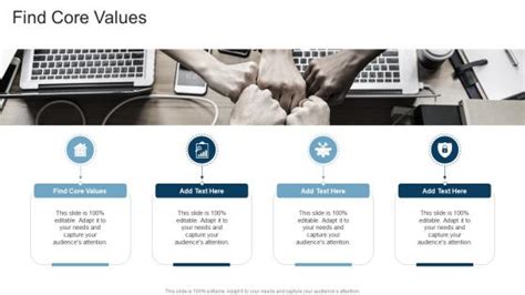 Find Core Values PowerPoint Presentation And Slides SlideTeam