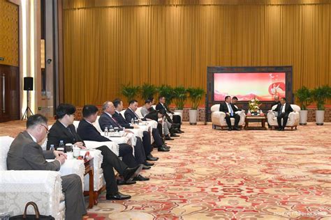 БНХАУ ын ӨМӨЗО ы Намын хорооны нарийн бичгийн дарга Сүнь Шаочөнтэй уулзлаа