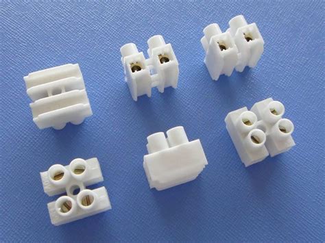 205g 5a 2 Poles High Foot Double Layer Terminal Block Tai Ding Electric