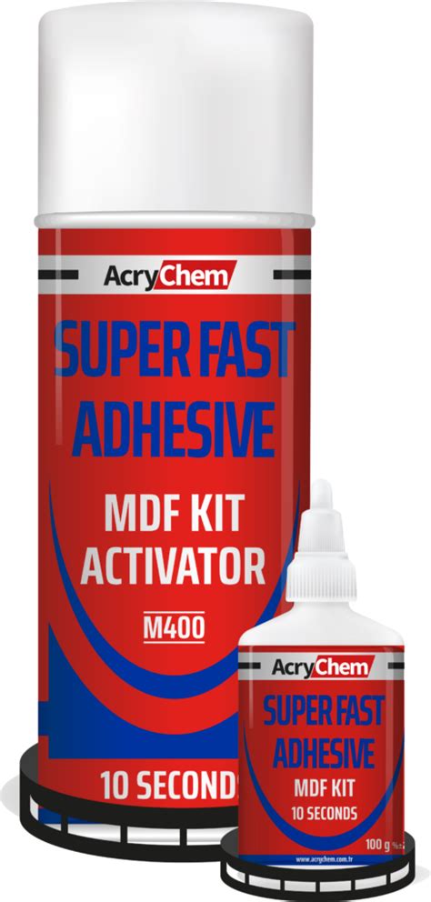 Mf4 Fast Adhesive Mdf Kİt Akrikem