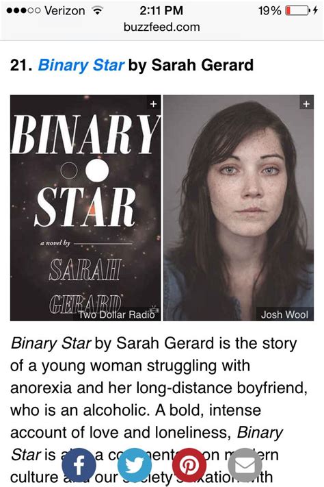 The Binary Star Binary Star Long Distance Babefriend Reading Lists
