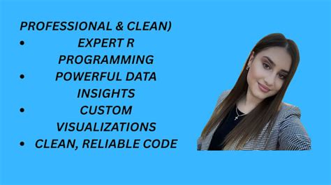 Do Statistical Data Analysis Using R And Rstudio By Juniper Brielle Fiverr