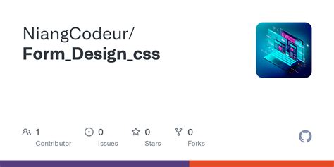 Github Niangcodeurformdesigncss