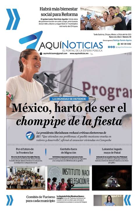 México Harto De Ser El Chompipe De La Fiesta