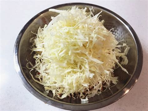 당근 양배추 라페