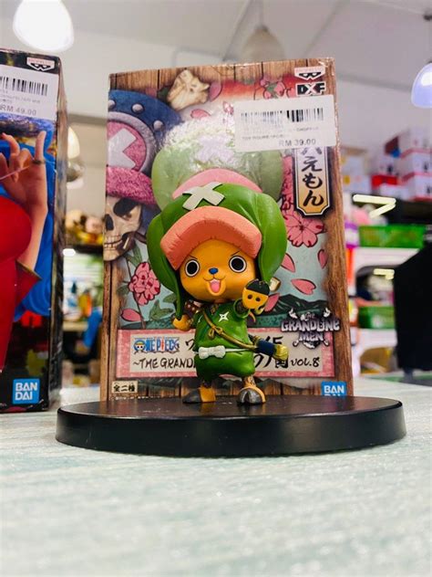 Action Figure Banpresto Anime One Piece Rm39 Rm49 Hobbies And Toys