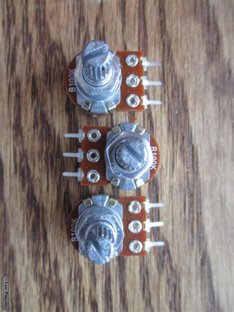 Adafruit Panel Mount 100k Potentiometer Breadboard Friendly 100kb Don Luc Electronics