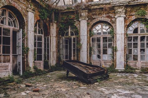 Abandoned Manor Somewhere In Poland Oc Rabandonedporn