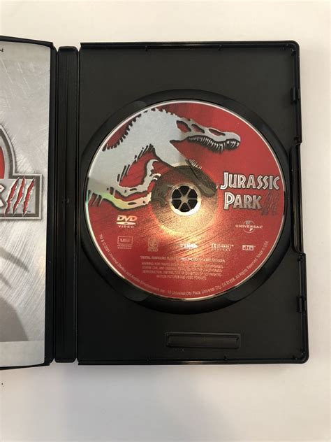 Jurassic Park 3 Dvd Collectors Edition 2001 25192110122 Ebay