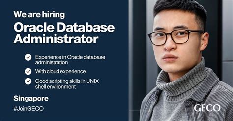 Pamela P On Linkedin Oraclejobs Oracledba Singaporejobs Oracle 20 Comments