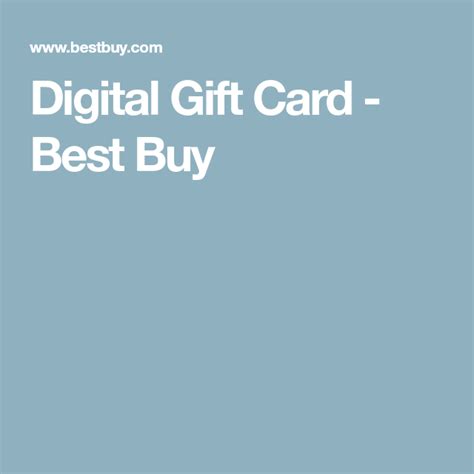 Digital T Card Best Buy Cool Things To Buy T Card Digital