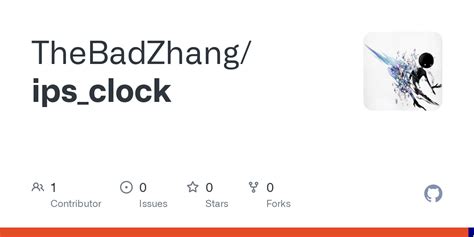 GitHub TheBadZhang Ips Clock