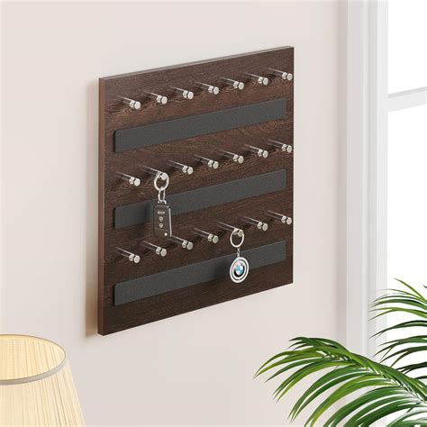 Regis Keyhold Wall Mounted Key Chain Holder Board Box Skywood