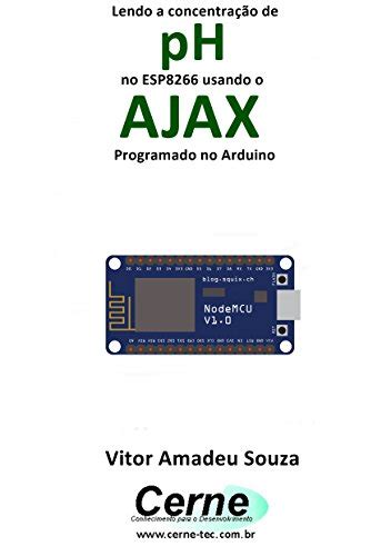 Lendo A Concentração De Ph No Esp8266 Usando O Ajax Programado No