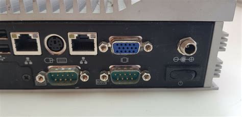 Axiomtek Ebox620 831 Fl1 Fanless Compact Type Embedded Computer Intel Atom N270 Ebay