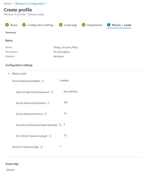 Set Local Account Policies Using Intune Thesleepyadmins