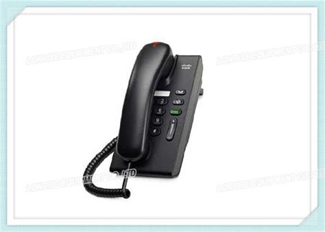 CP 6901 C K9 Cisco 6900 IP Phone Cisco UC Phone 6901 Charcoal Standard Handset