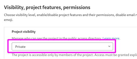 Gitlab Use Public Pages While Keeping The Git Repo Private