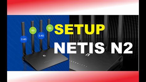 Seting Netis N2 Mode Bridge Wifi Gaming Youtube