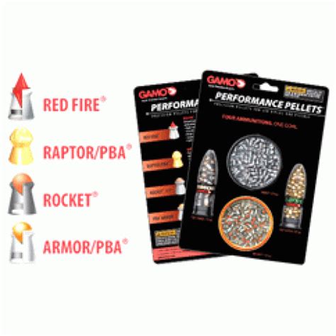 Gamo Combo Performance 22 Cal Pellet Pack
