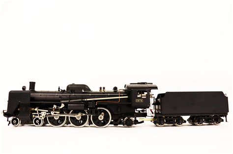 Model Jnr C57 Class Steam Locomotive R7021 Queensland Museum Network